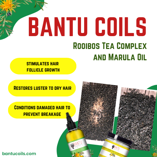 Hydrate and Replenish Leave-in Conditioner & Growth Oil Bundle | Bantu ...